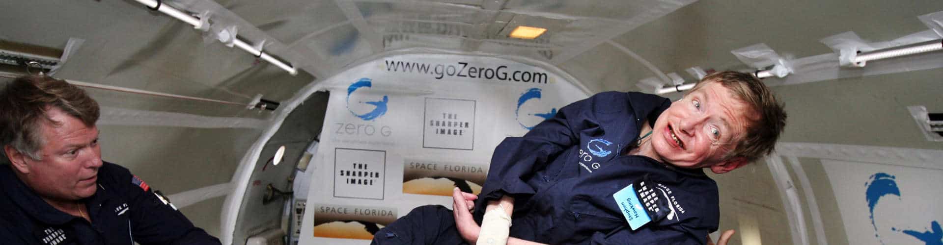 Stephen Hawking Zero Gravity