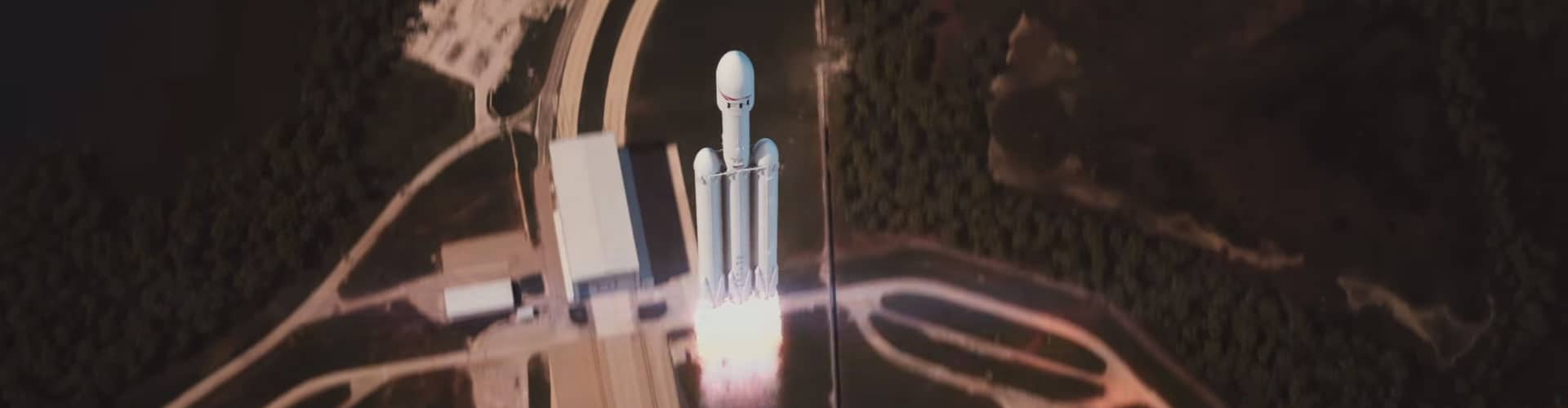 Launch of SpaceX Falcon Heavy with OTV-7 (USSF-52 and X-37B) - SPACETV.NET