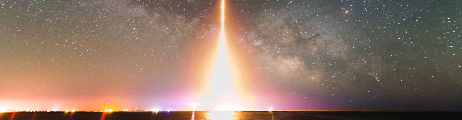Maiden flight of Relativity Space Terran-1 with Good Luck, Have Fun ...