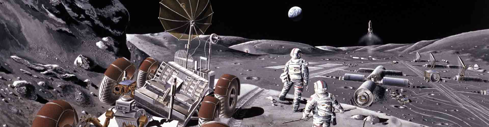 COLONIZING THE MOON - SPACETV.NET