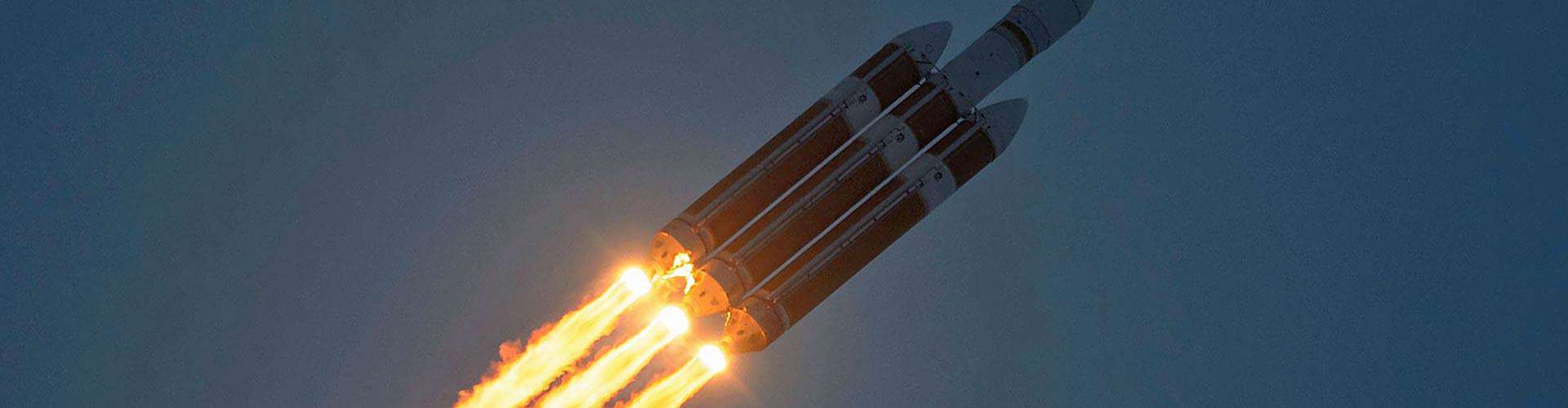 Launch of ULA Delta IV Heavy with NROL-44 - SPACETV.NET