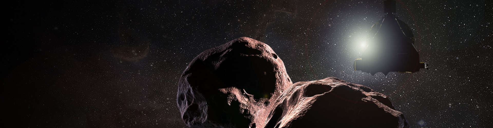 Ultima Thule New Horizons Flyby NASA TV - SPACETV.NET