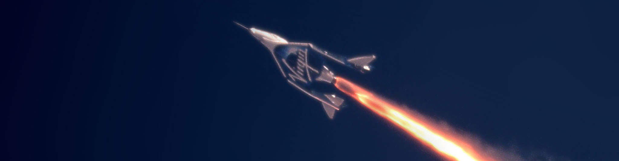 Virgin Galactic launch SpaceShipTwo with Galactic 01 - SPACETV.NET