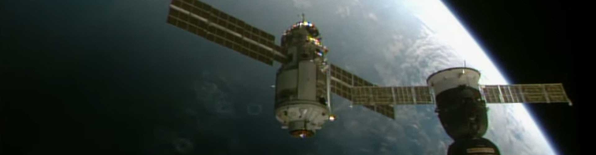 ISS Live Cams, Tracker, and Live Telemetry - SPACETV.NET